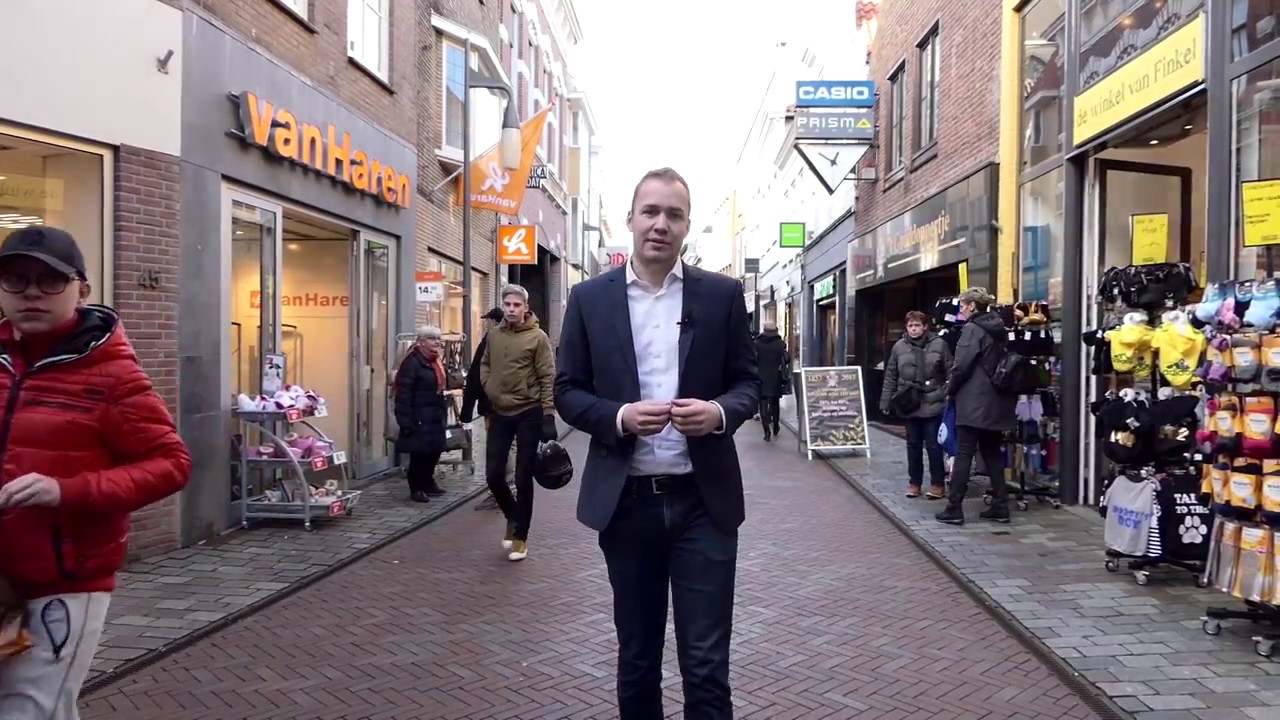 Kandidaat-raadslid Joost de Goffau over Goes - YouTube