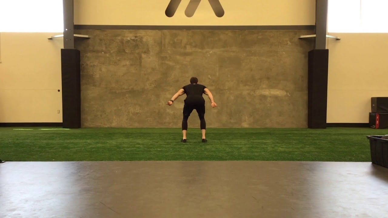 Rotational Jump - 180 - YouTube