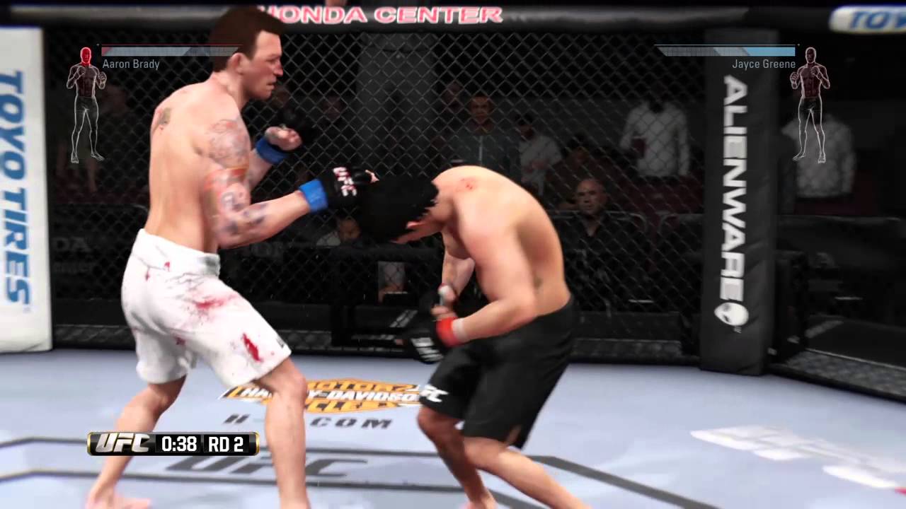 EA SPORTS™ UFC® Downward Facing Dog - YouTube