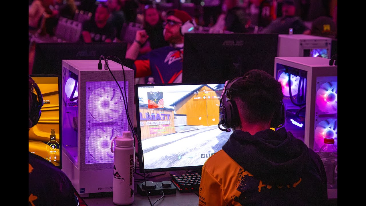 2023 Rockstar Energy Collegiate Esports Invitational - Full Stream ...