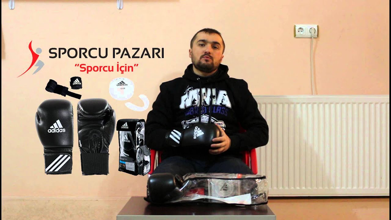 Adidas Boks Seti Tanıtım Videosu - YouTube