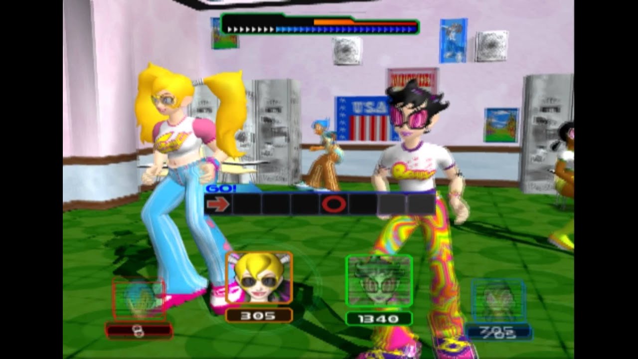 Dance Summit 2001 Bust A Move Gameplay {PS2} {HD 1080p} - YouTube
