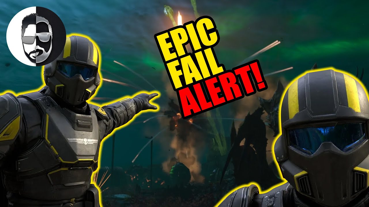 THIS Mission was a DISASTER! | HELLDIVERS 2 - YouTube