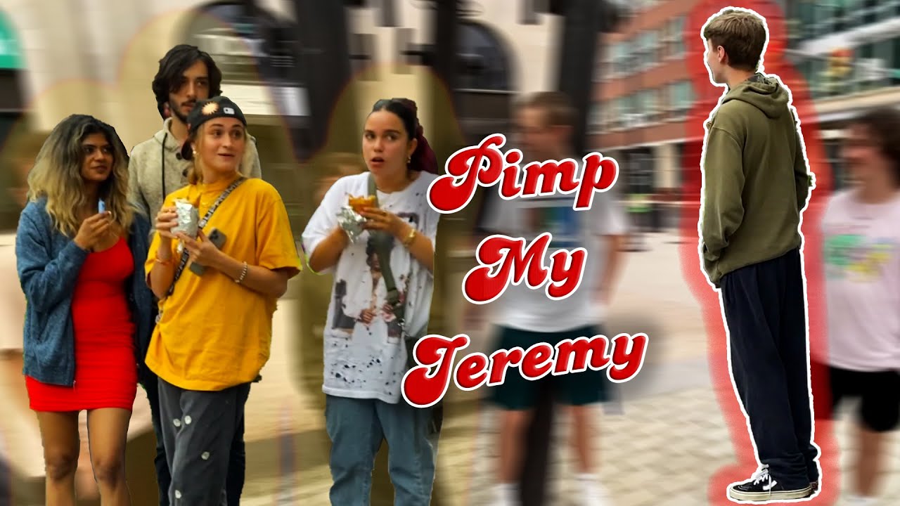jeremy asks college girls to prom - YouTube