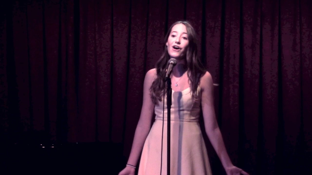 Emma Kops - "One Perfect Moment" Bring it On the Musical - YouTube