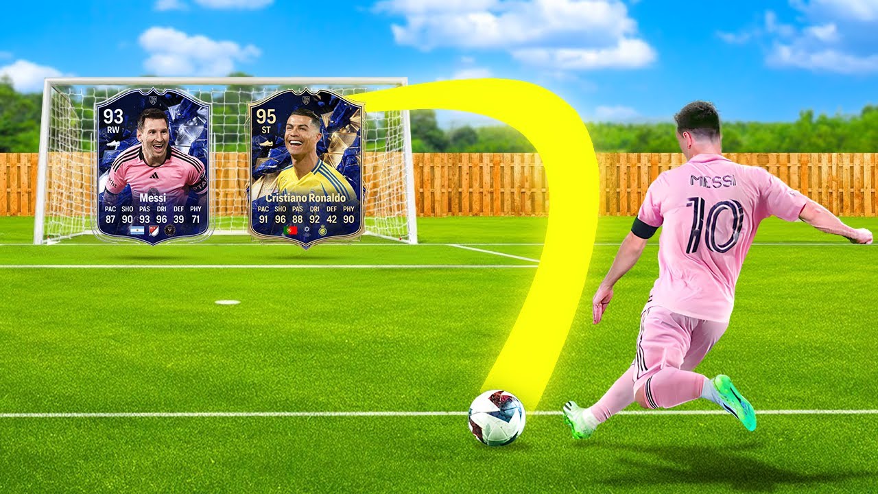 Build Messi’s Dream Football Team, Win $10,000 - YouTube