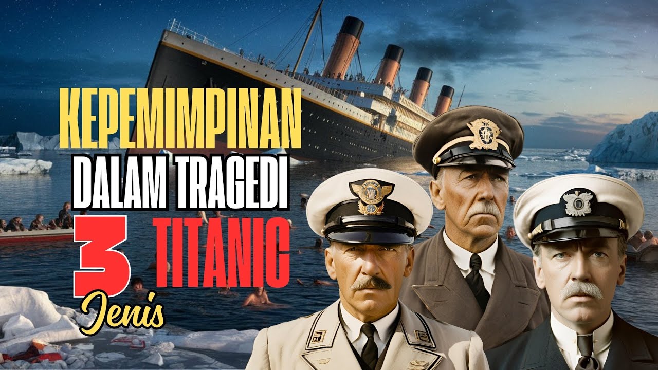 Kisah Nyata ( 3 KEPEMIMPINAN YANG MUNCUL DARI TRAGEDI KAPAL TITANIC) # ...