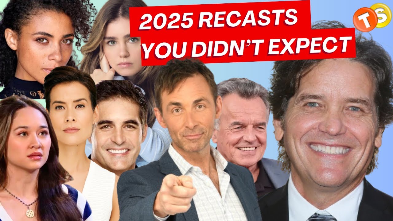 Major Debut & Shocking Recast: Soap Opera Comings & Goings - YouTube