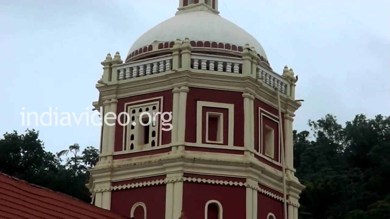Sri Shanta Durga Temple, Ponda, Goa - YouTube