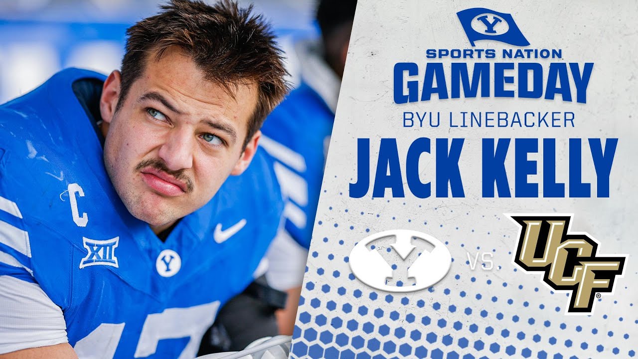 Jack Kelly on how BYU has Changed his Life and what an Undefeated home ...