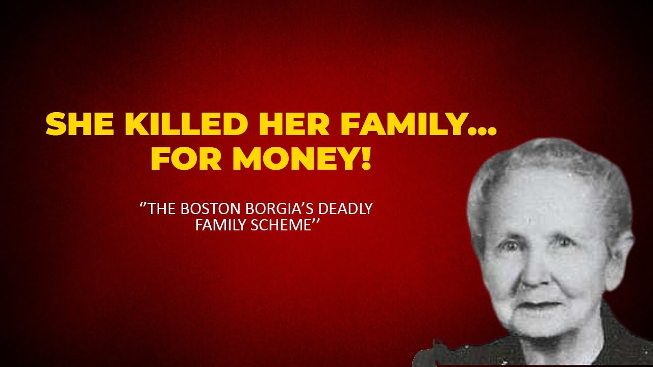 Sarah Jane Robinson: The Boston Borgia’s Deadly Family Scheme | Serial ...