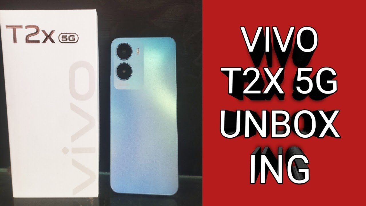Unboxing vivoT2X 5G @aviandavishow #youtubevideos #viral#T2X - YouTube