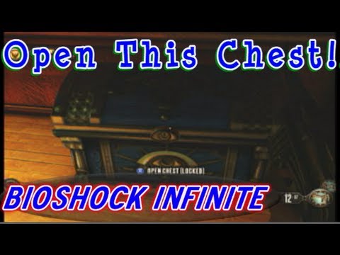 HOW TO FIND the Key to Open the Chest in Bioshock Infinite - Optional ...