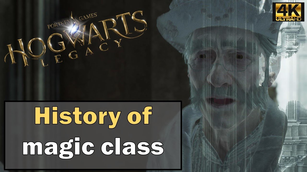 Hogwarts Legacy | Side quest | History of Magic class | Nederlands ...