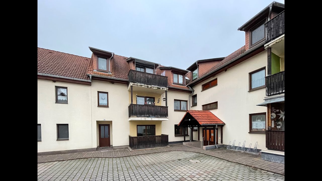 2-Raum-Wohnung in Sülzfeld zu vermieten - YouTube