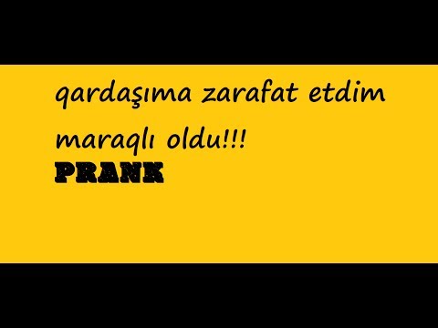 qardaşıma → (♥ ZARAFAT ♡ )