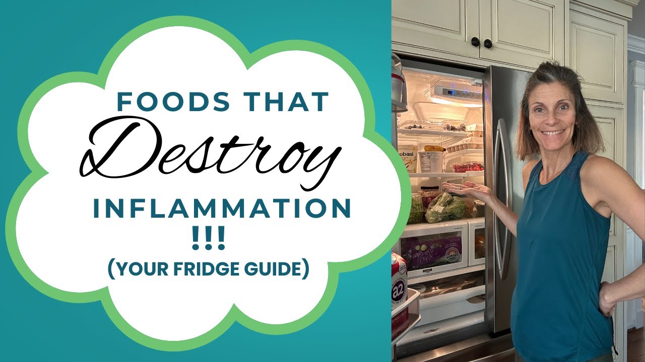 Foods That Destroy Inflammation (Your Fridge Guide) - YouTube