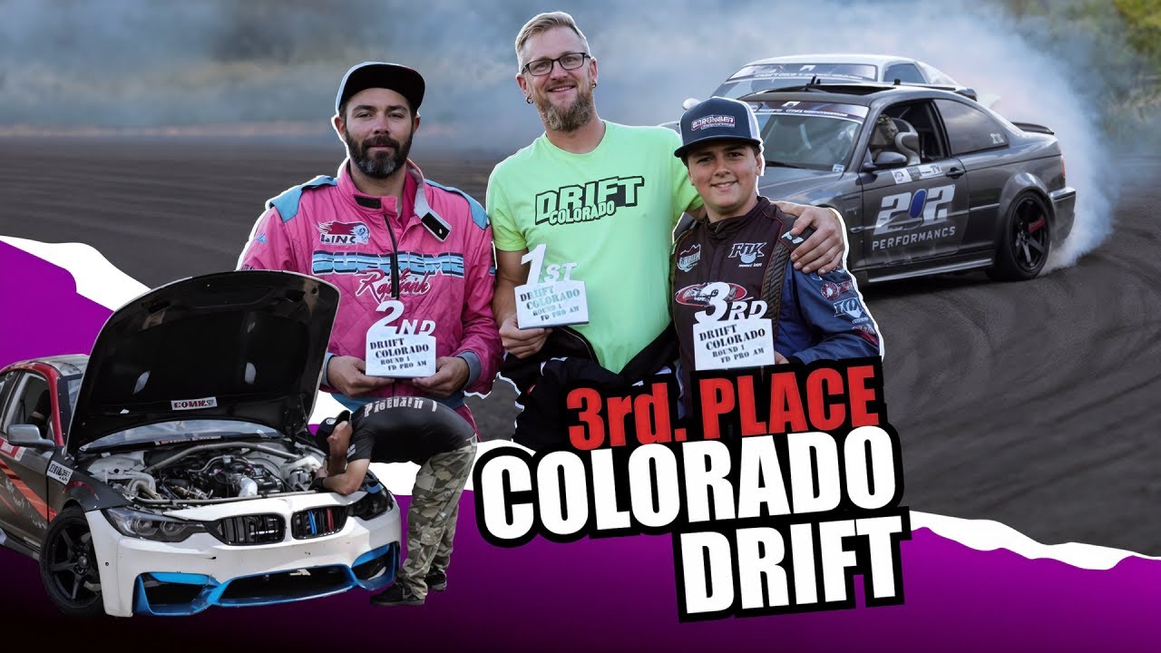 My first drifting competition! Drift Colorado pro-am #1 - YouTube