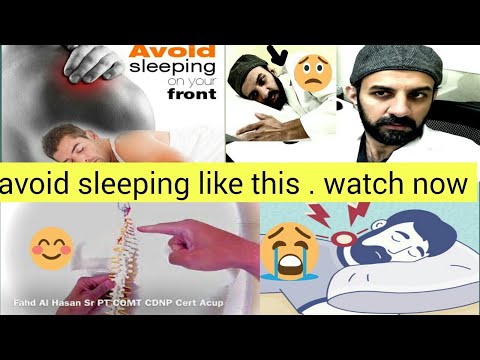 Is Sleeping On Stomach Good For The Neck Pain . English