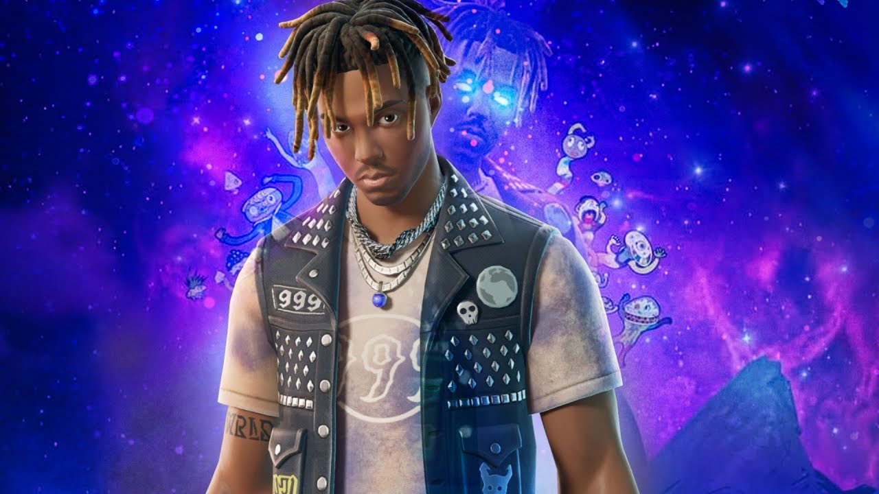 Fortnite | Juice WRLD Bundle Showcase 🚨 - YouTube