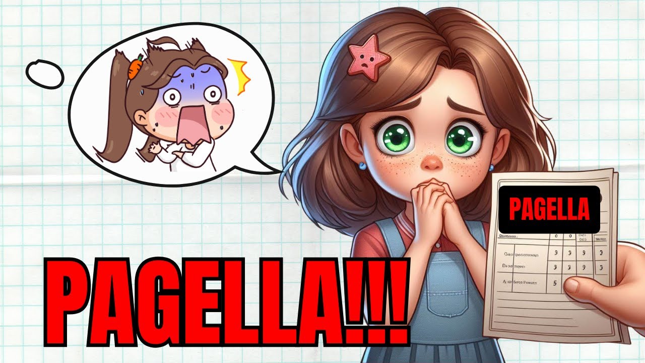 😱 Vi mostro la mia PAGELLA! 🏫 - YouTube