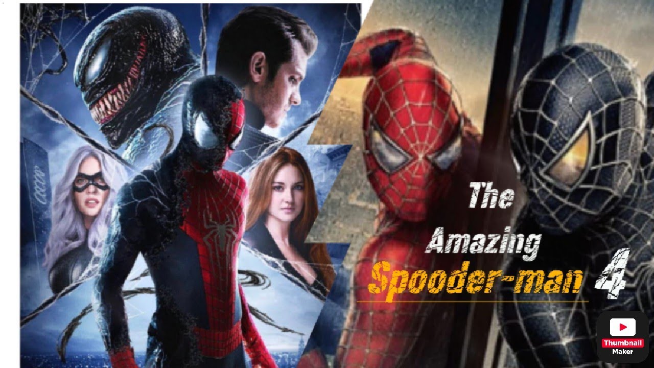 The Amazig Spiderman (Spooder-man) New Trailer Released - YouTube