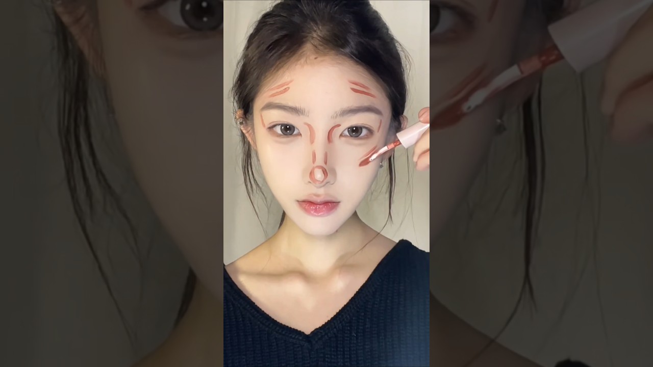 Lipstick Makeup Tutorial #makeuptutorial #naturalmakeup #lipstick # ...
