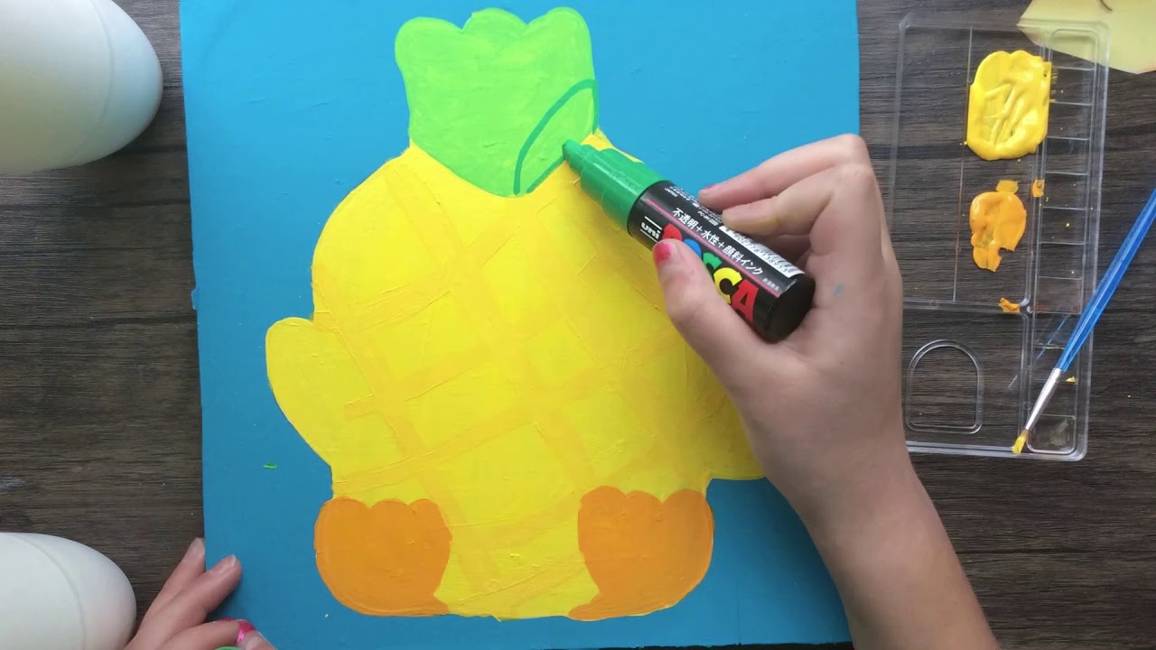 How to Paint or Draw Georgie by Moriah Elizabeth - Time Lapse - YouTube