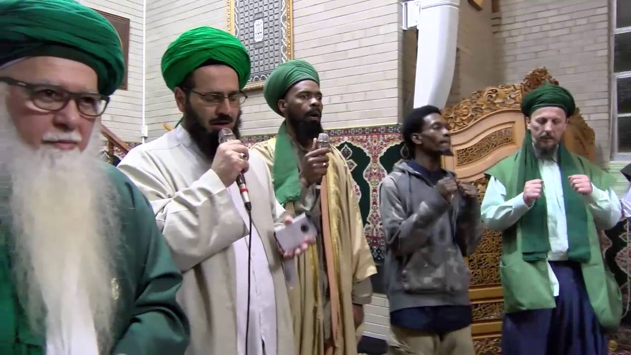 Ziarah to the Holy Hair of Prophet (pbuh) on Lailatul Bara'a - YouTube