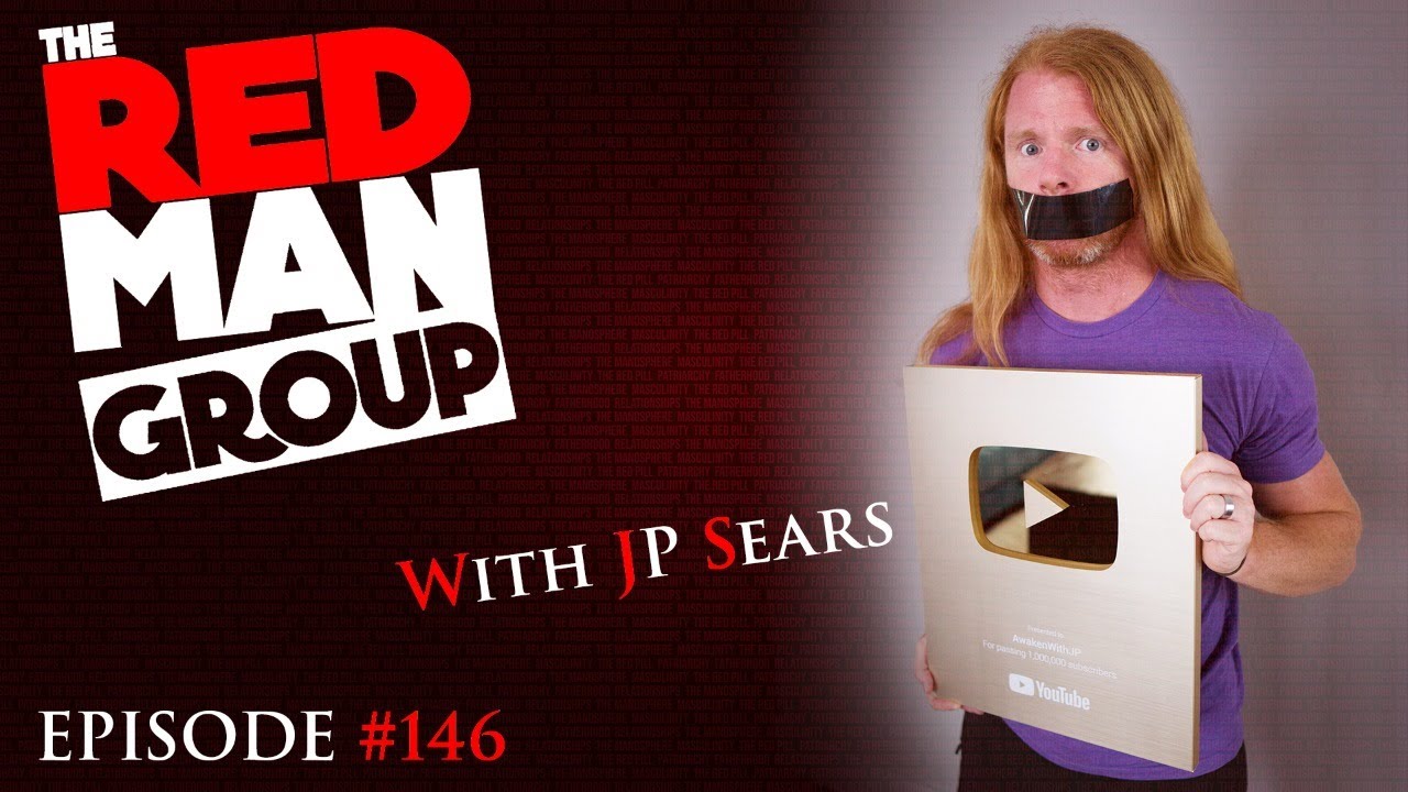 The Red Man Group Ep. 146 with Special Guest JP Sears from ...