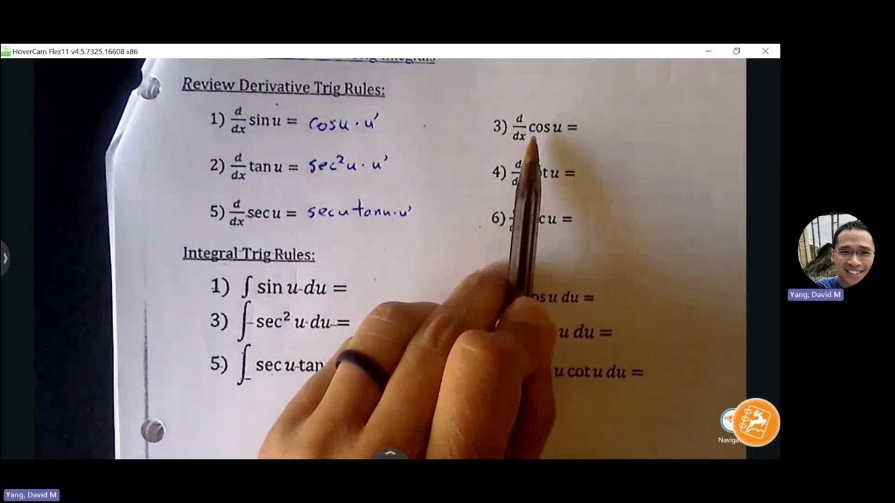 BC Calc 6.3a Power Rule and 6.3b Fundamental Theorems of Calculus - YouTube