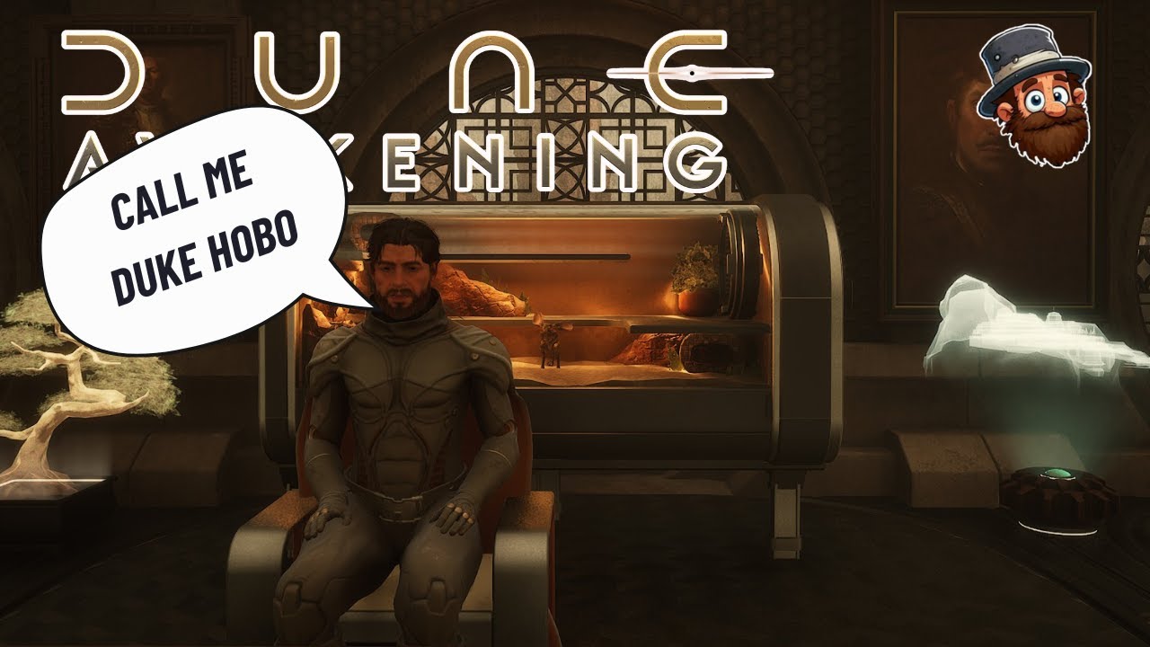 Dune: Awakening Mid-game Base Tour - Caladan Palace set plus CHOAM ...