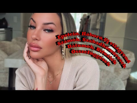 Jeffrey Epstein akták - Új világrend