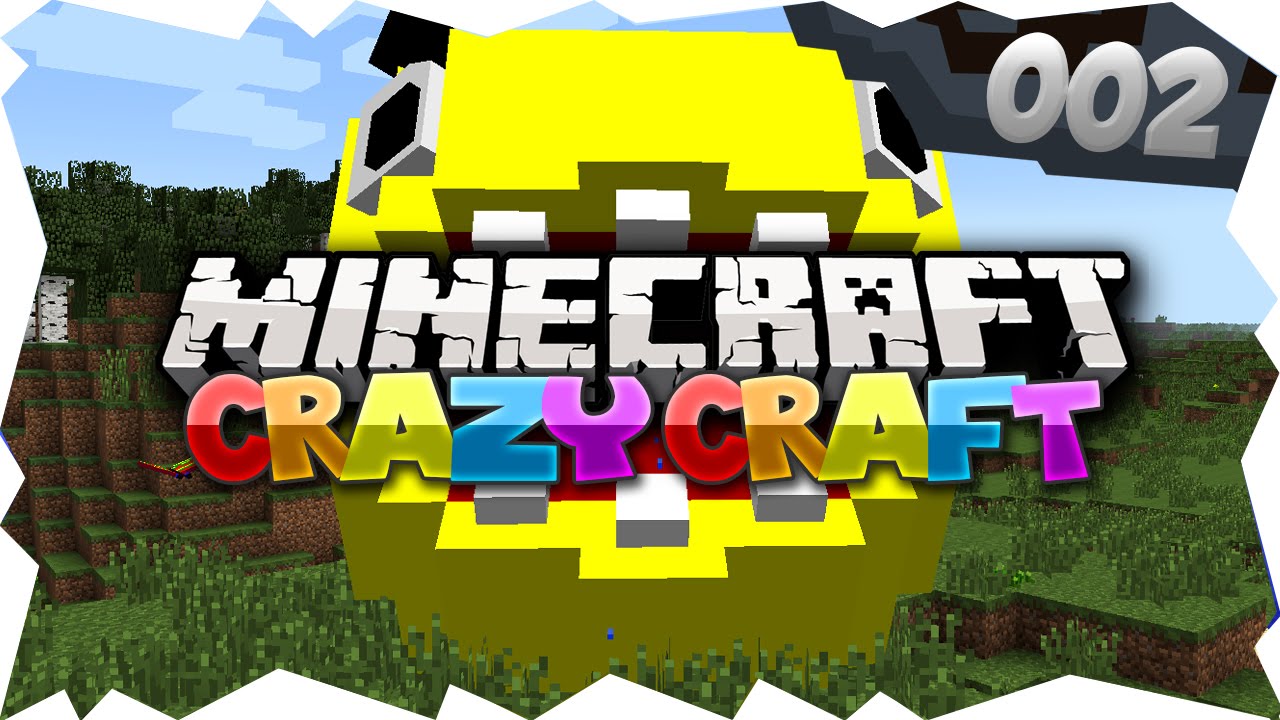Minecraft: Crazy Craft 3.0 | "KILLER PAC-MAN & GIRLFRIENDS!" | Ep 2 ...
