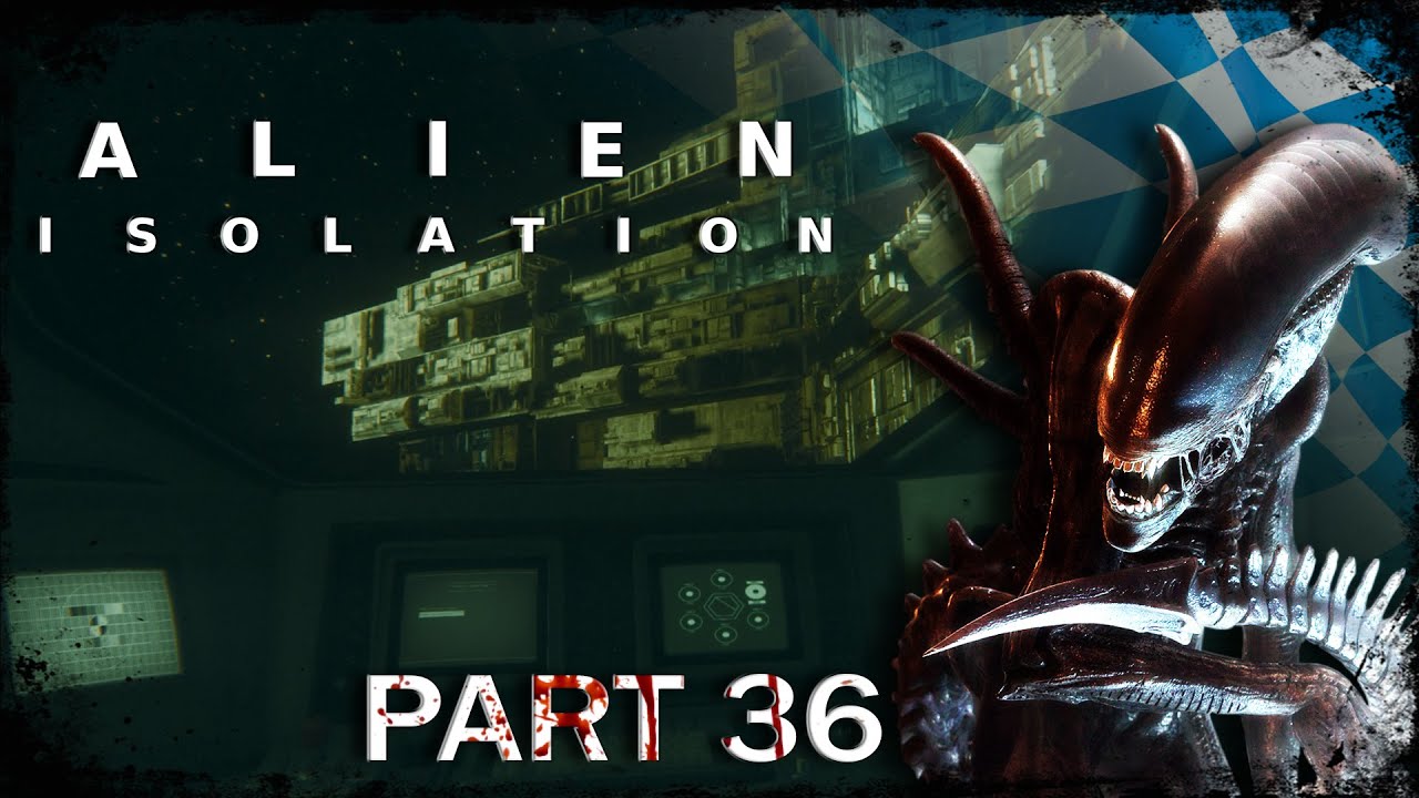 Alien Isolation 🛸 #36 Die Flucht mit dem Shuttle / The Escape with the ...