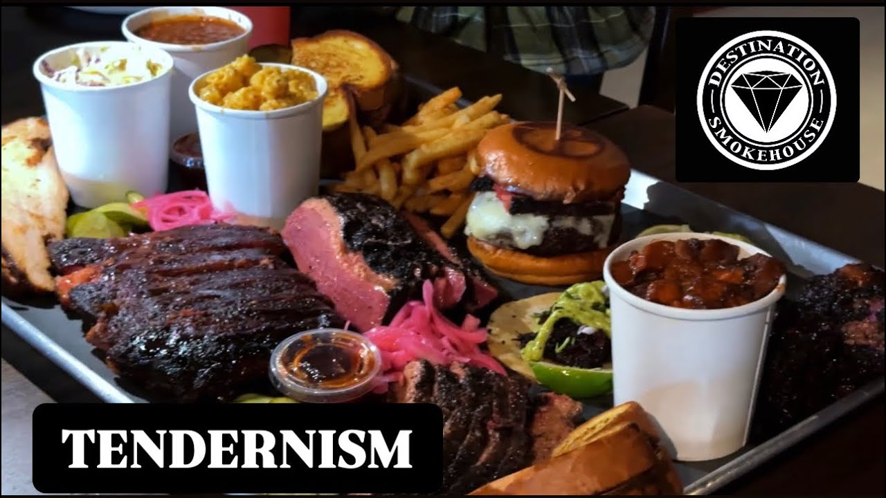 How to Build a Craft BBQ Tray at DESTINATION SMOKEHOUSE in Murrieta ...