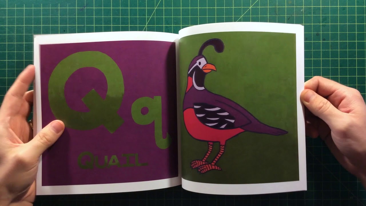 Alec's Animal Alphabet Preview - YouTube