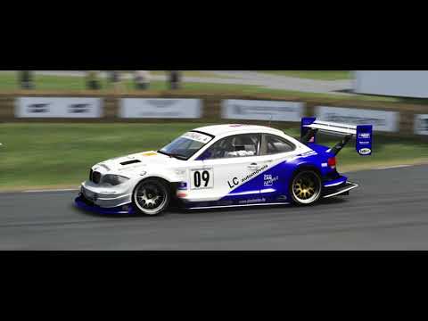 BMW 134 Judd V8 | Assetto Corsa | GoodWood | Logitech G25 - YouTube