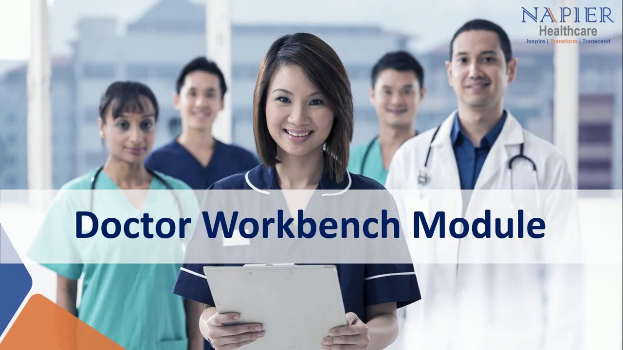 Doctor Workbench Module - YouTube