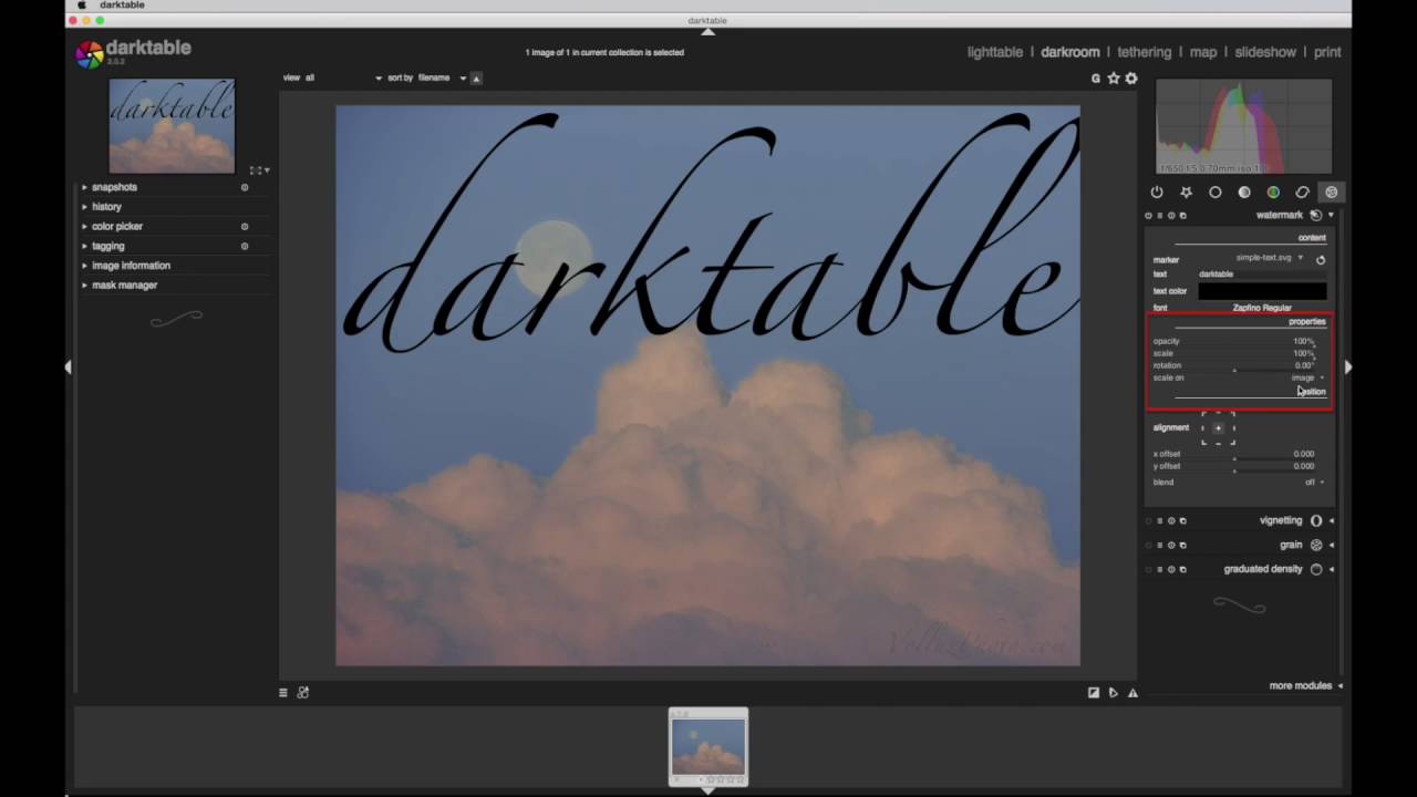 Image Editing Watermark Comparison - VolluzPhoto.com - YouTube