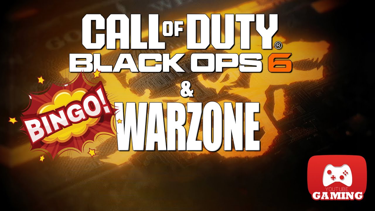 🔴 LIVE - CALL OF DUTY BINGO!! - YouTube