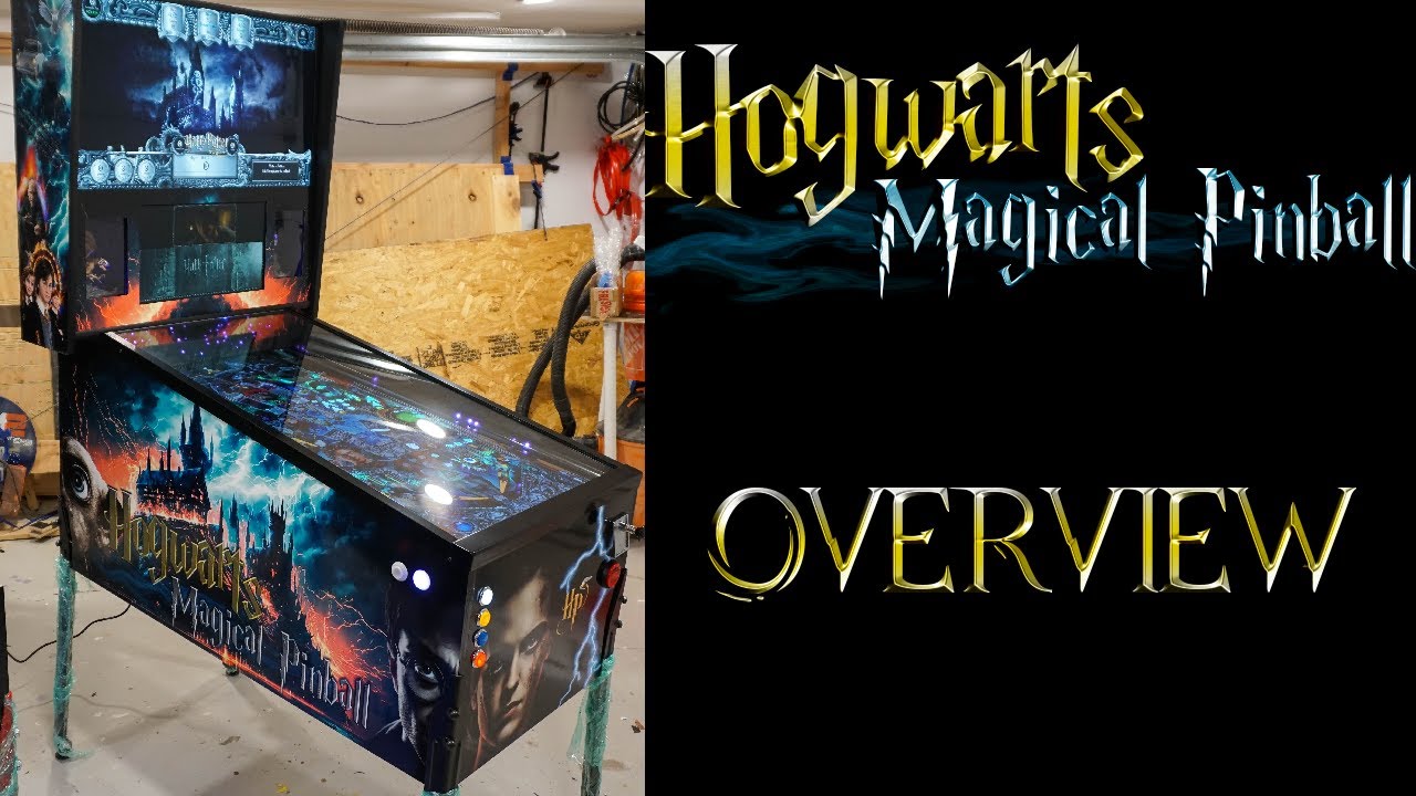 Hogwarts Magical Pinball - Overview - YouTube