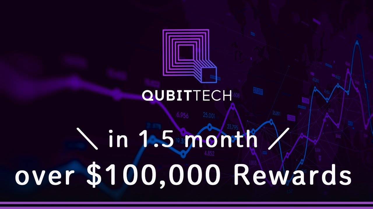 I earned $100,000 in the first month and a half in QubitTech affiliate. - YouTube