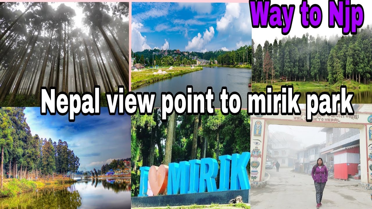 Darjeeling 4 tourist spot...... |Nepal view point to mirik park ...