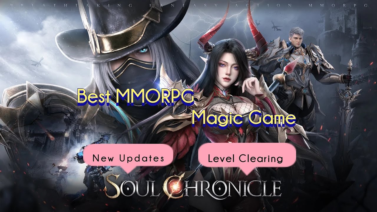 Soul Chronicle | MMORPG Epic Magic Game | Part 4 - YouTube