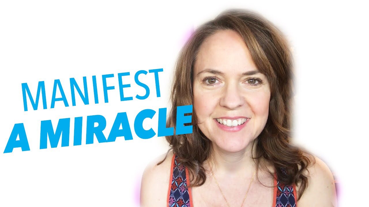 Tapping For Miracles | How To Bring Miracle Energy Into Your Life | EFT Miracles - YouTube