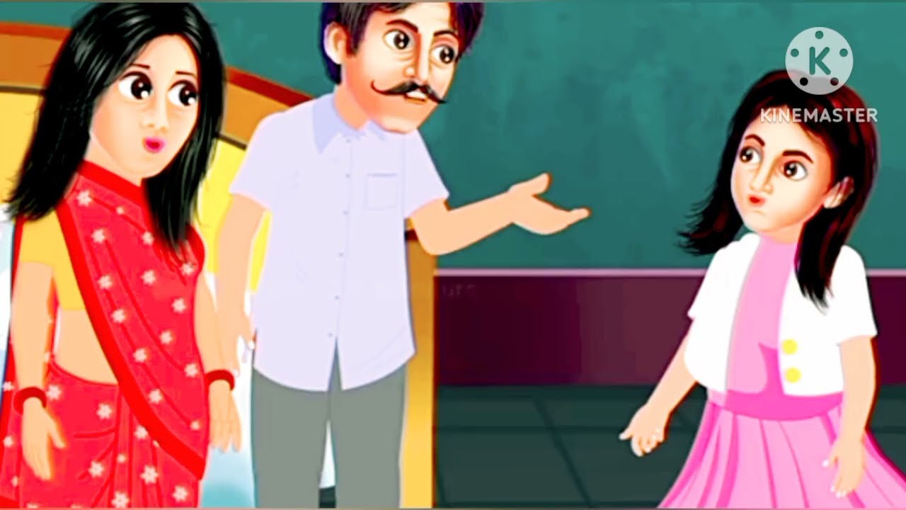 घर मे कोई तो है? || horror story for kids || horror story in hindi ...