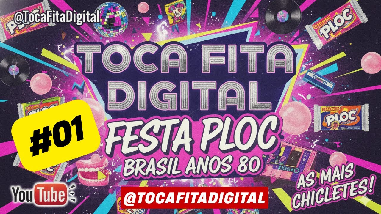 A Festa Ploc Anos 80 que Vai Te Fazer Levantar do Sofá e Dançar AGORA ...
