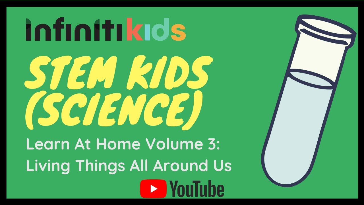 Science Vol 3: Living Things Around Us - YouTube