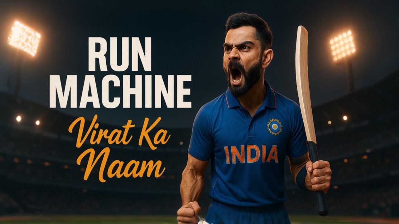Run Machine – Virat Ka Naam | Hindi Motivational Rap Anthem | A-ArvionX ...